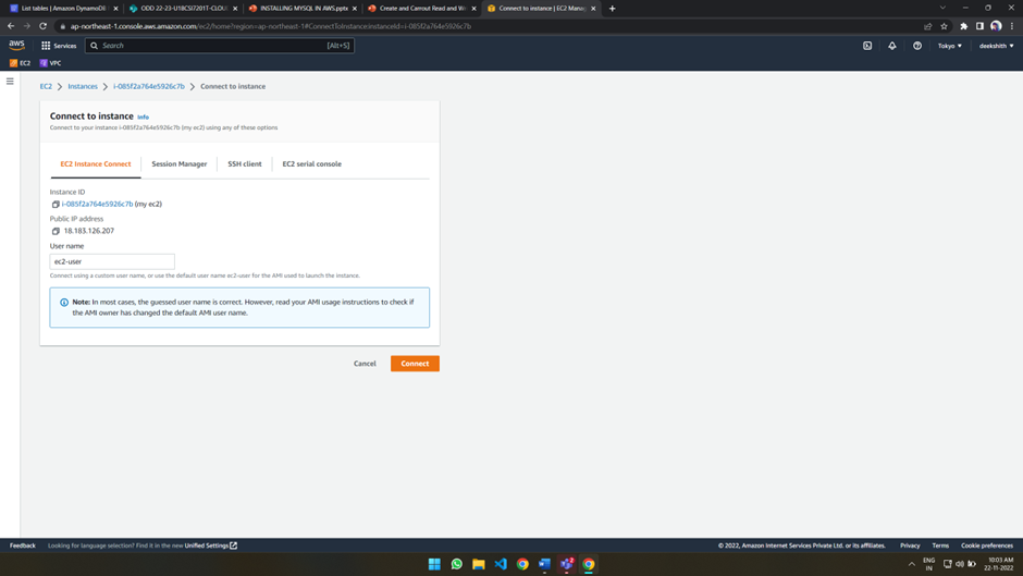 Connecting to EC-2 instance from Windows | by Deekshith A | Medium