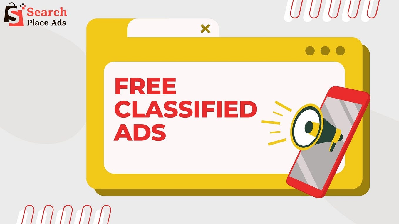Discover the Best Free Local Classified Ads Platform for Your Needs | by Searchplaceads | Apr ...