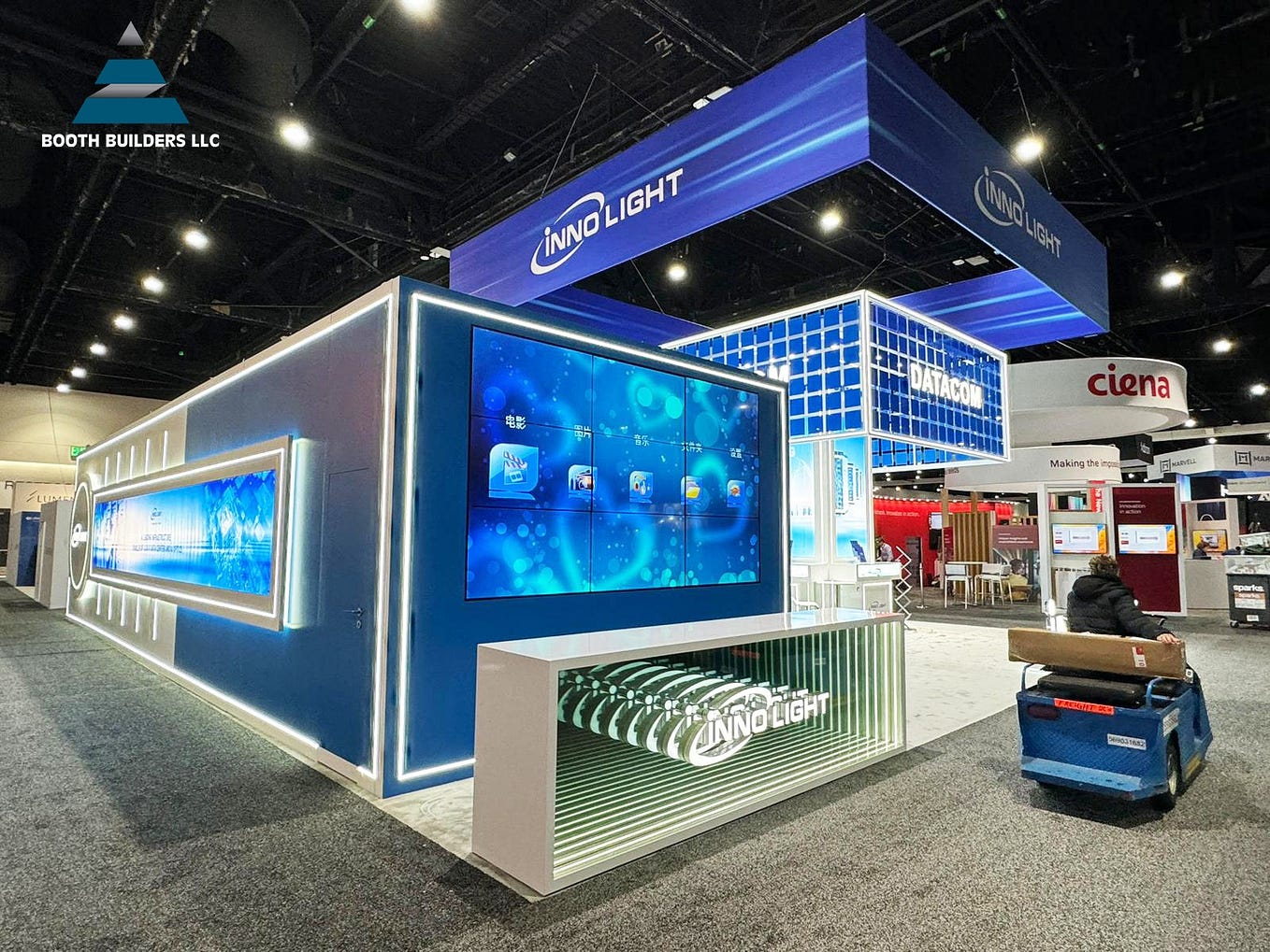 Exhibition Stand Design in Los Angeles, USA | by Booth Builder LLC ...