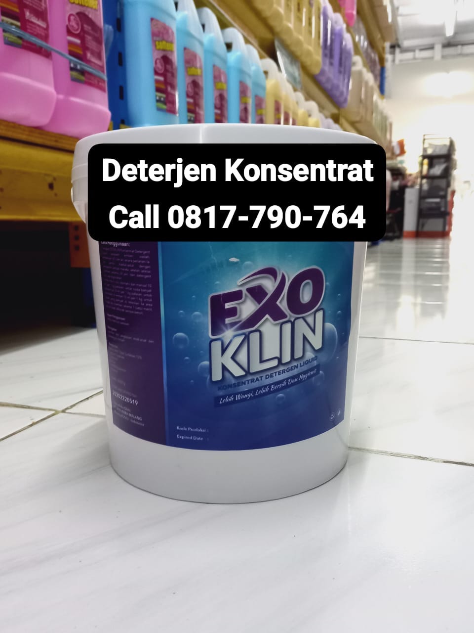 Deterjen Konsentrat JakartaPusat Call 0817-790-764 Deskripsi : KLIK ...