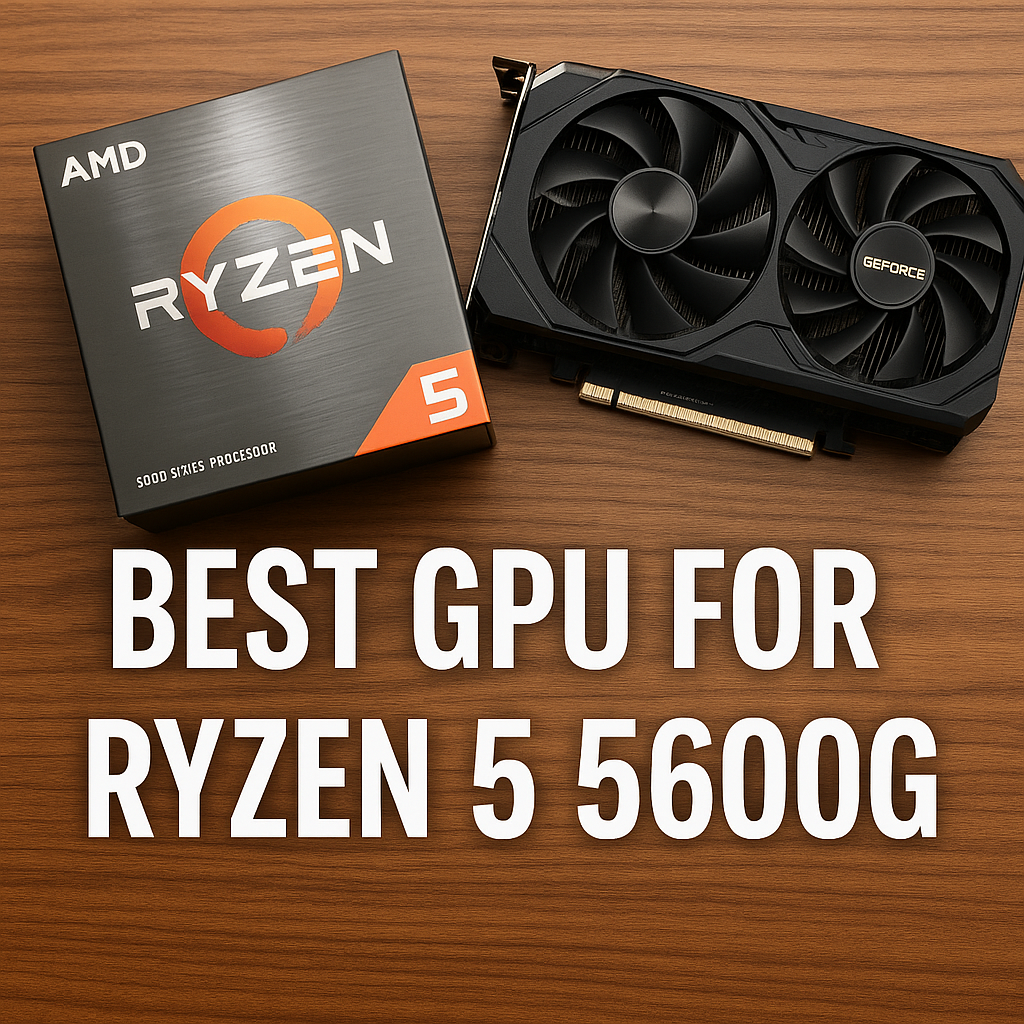 Best GPU For Ryzen 5 7600x. Finding the Best GPU for Ryzen 5 7600x | by ...