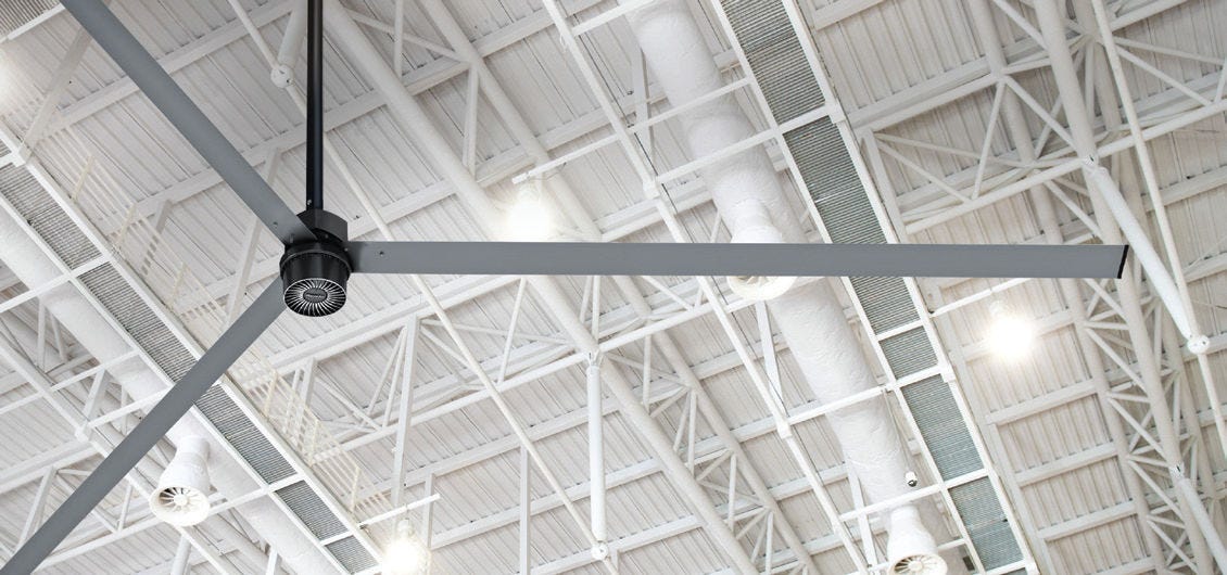 UAE’s Leading HVLS Industrial Fan Manufacturer: KHIND Solutions | by ...