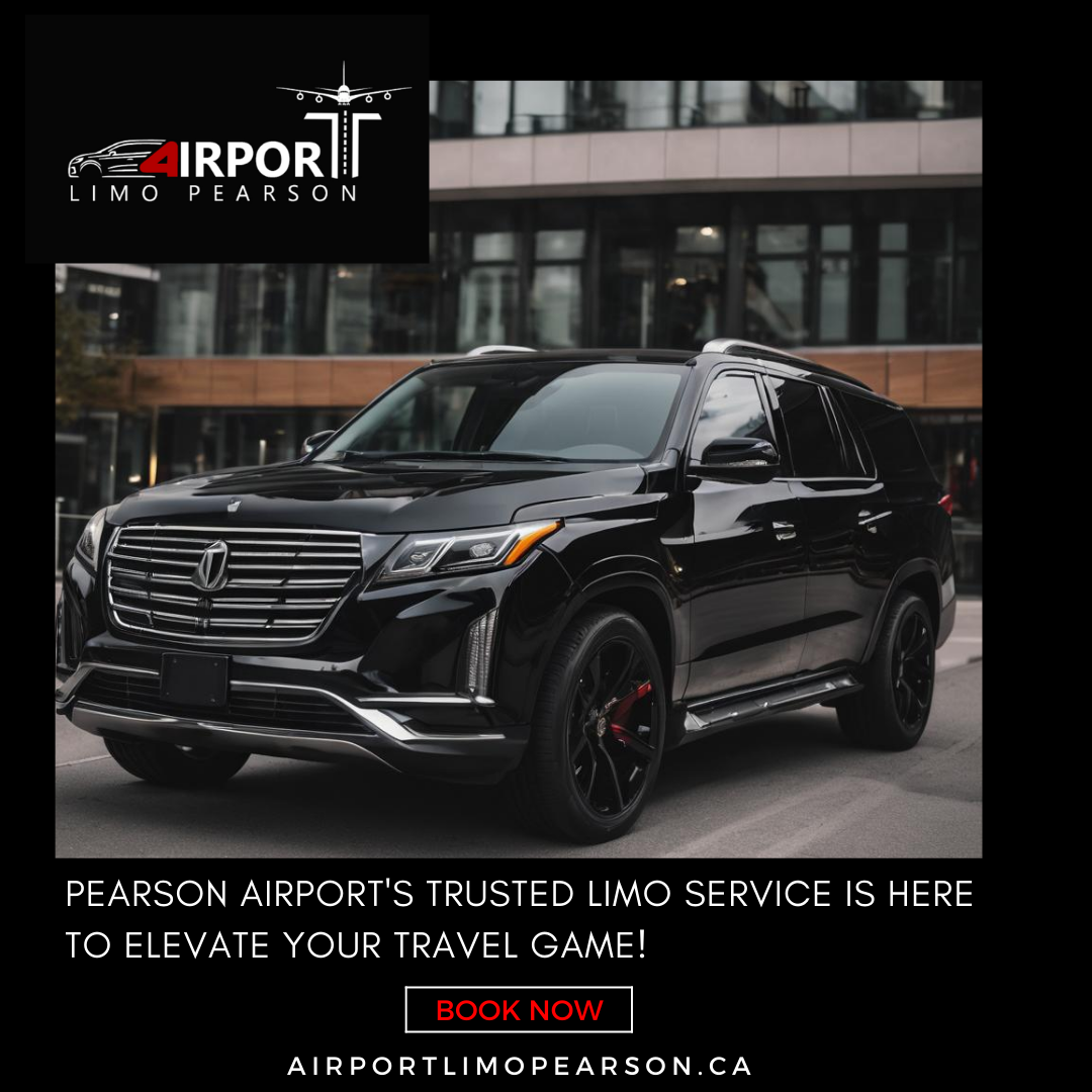 Pearson airport limo service from Toronto - Airport Limo Pearson cars ...