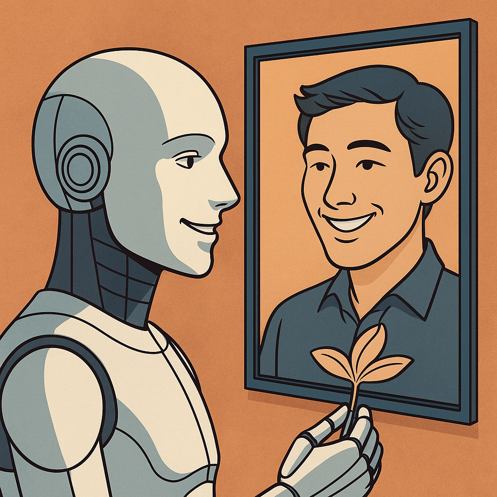 From Beyond the Grave: How an AI-Recreated Arizona Man Forgave His ...