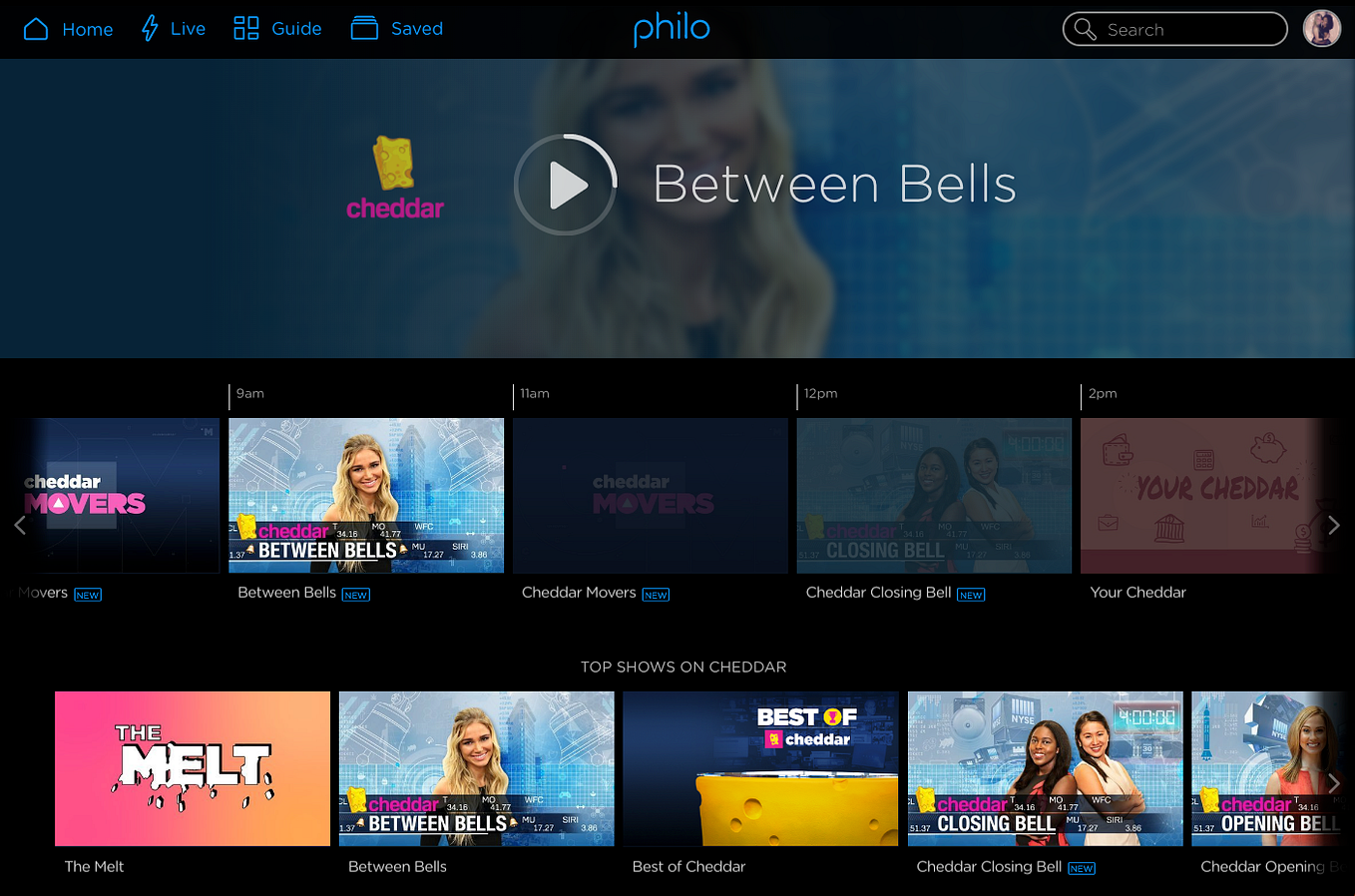 About Cheddar. Cheddar is the leading post-cable… | by Michael Leibel ...
