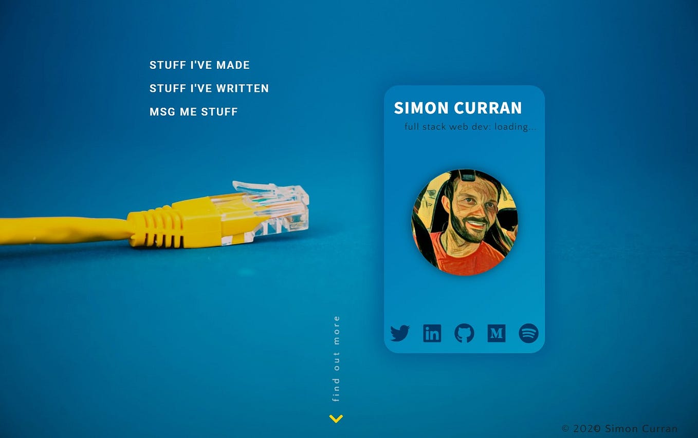 A rough guide to create a CSS Avatar | by Simon Curran | Medium