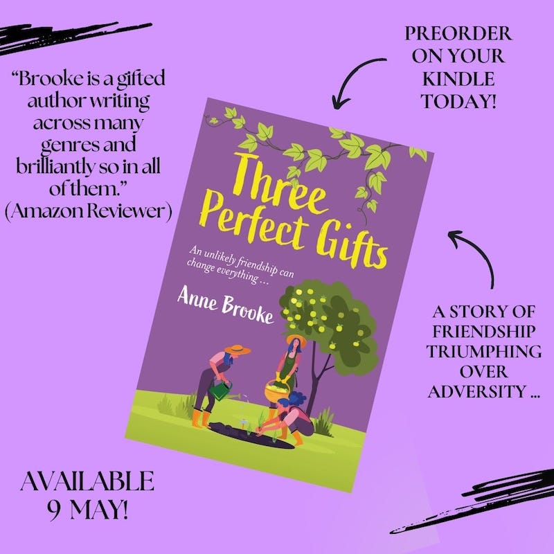 Three Perfect Gifts: Meet Frankie! - Anne Brooke - Medium