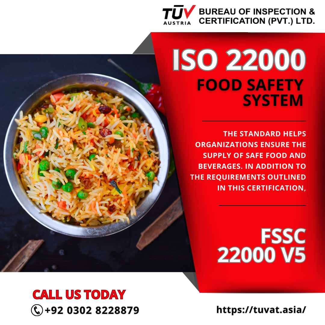 Your Guide to ISO 22000 Food Safety Management System | by TUV Austria ...
