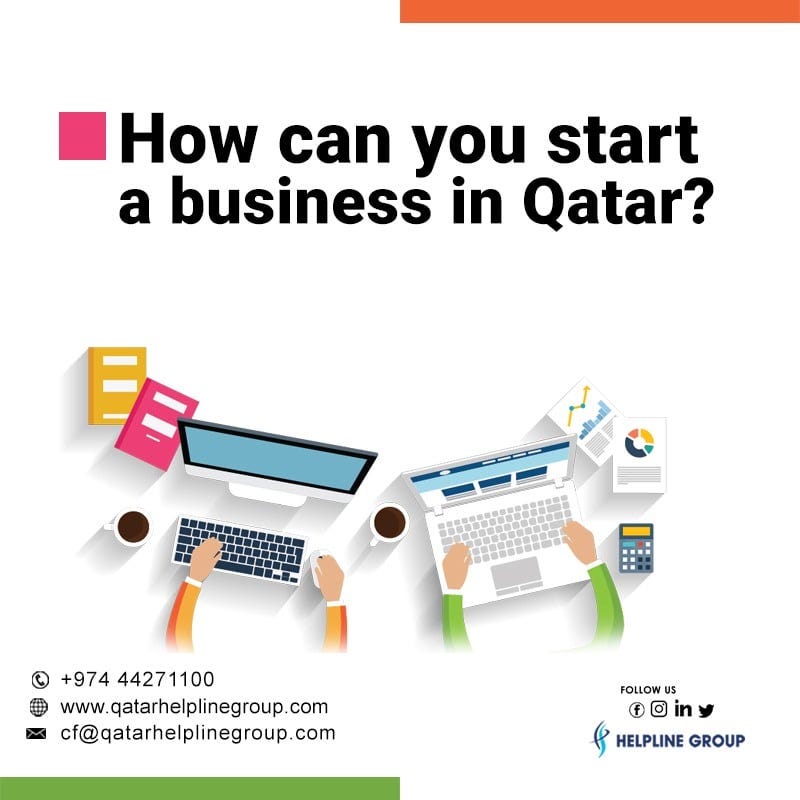 Company formation in Qatar - Helpline Group Qatar - Medium