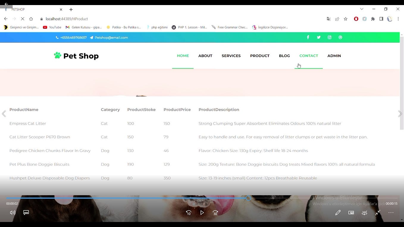 Aspnet Core Web Api Blazor Projesi Jwt Validation Ve Logging By Serife Gokdas Medium