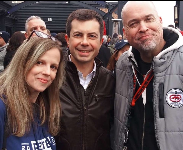 Once in a Lifetime: Pete Buttigieg | by Bryan Zubler | Medium