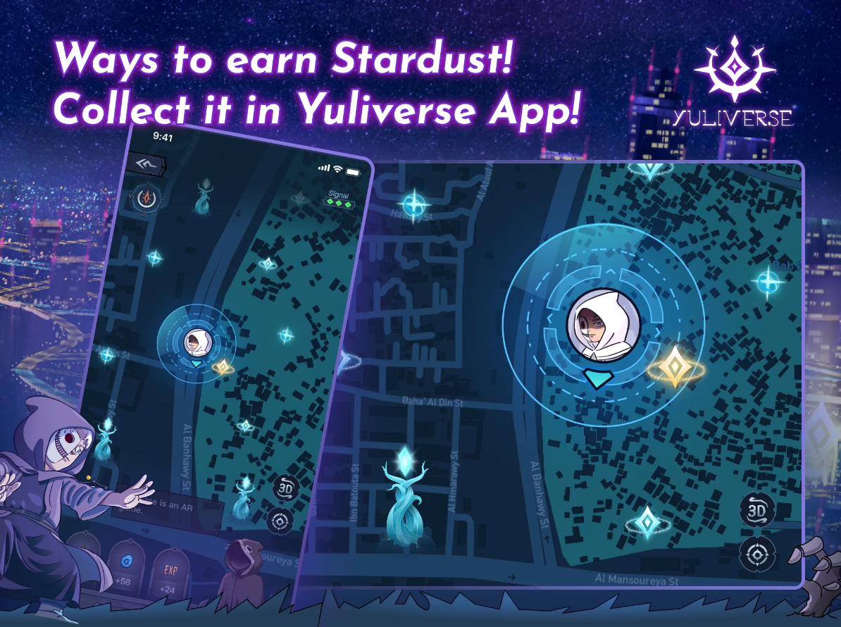 Event 1 Mission Stardust- Yuliverse | by Yuliverse [Official] | Medium