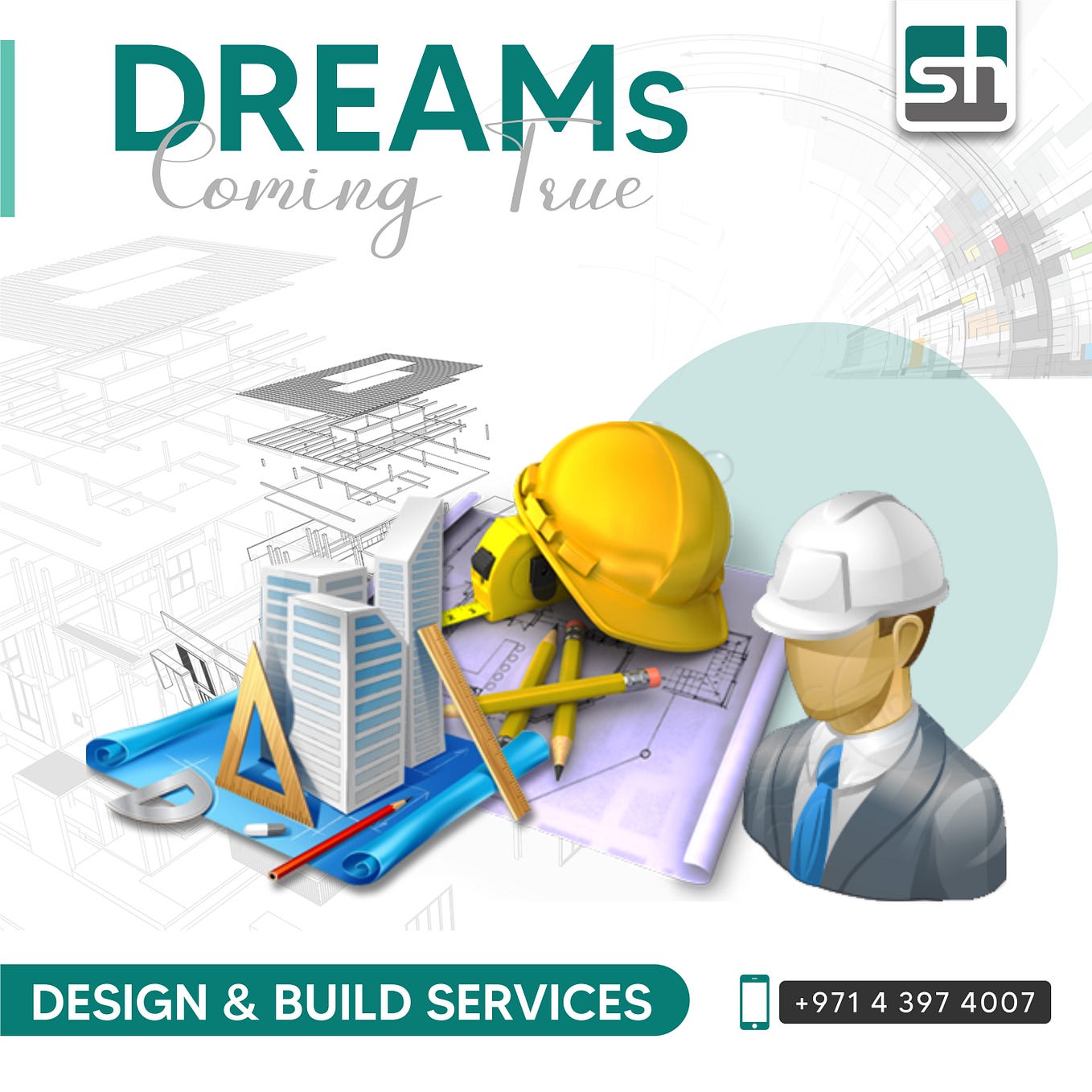 CREATIVE INTERIOR DESIGN - AL SHAM BUILD & DE'COR - Medium