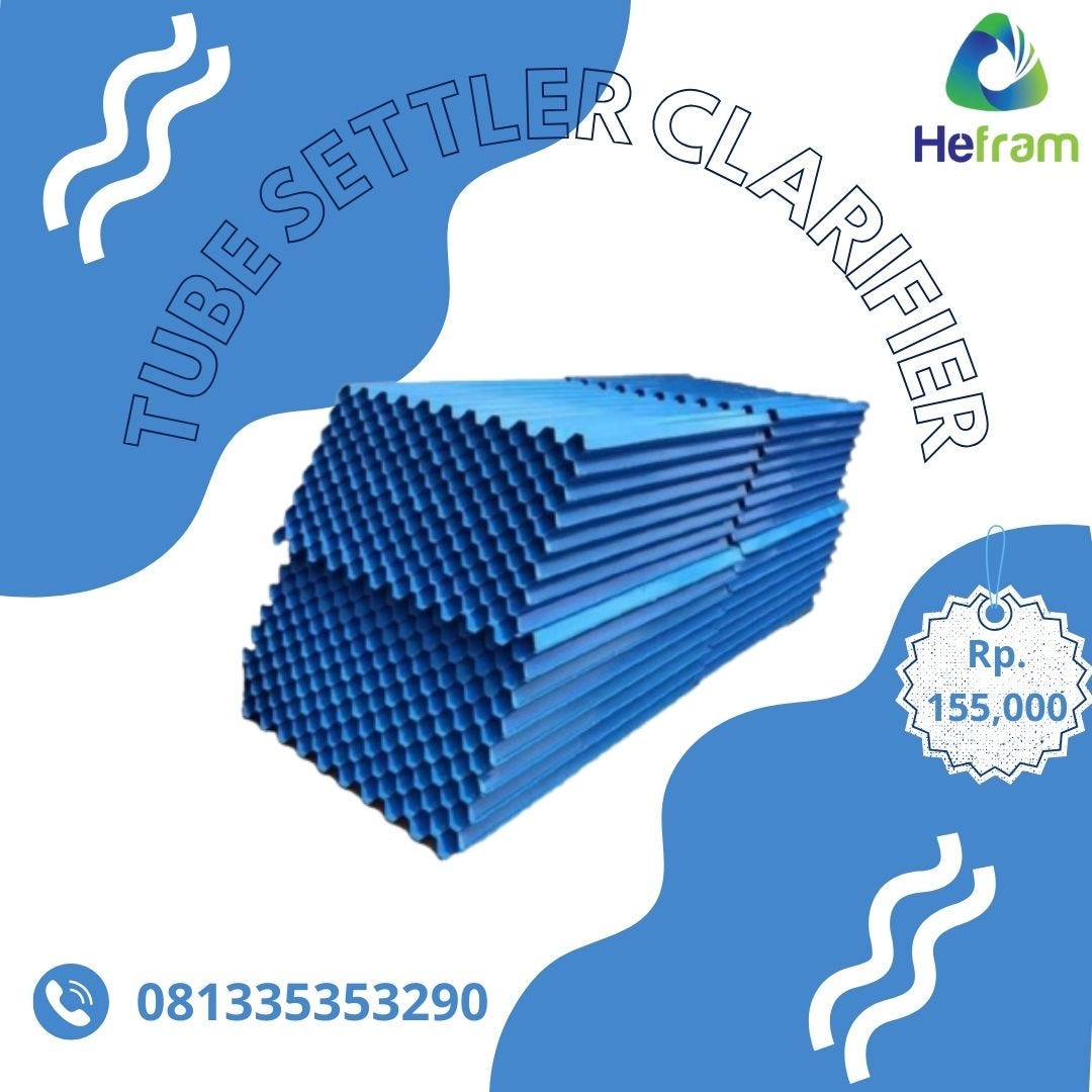 Super Sale Tube Settler Clarifier PT Hefram Asasta Indonesia | by ...