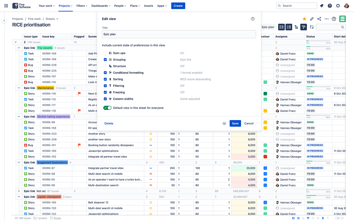 Advanced Jira issue search and filtering with logical and regular expressions | by Daniel Franz ...