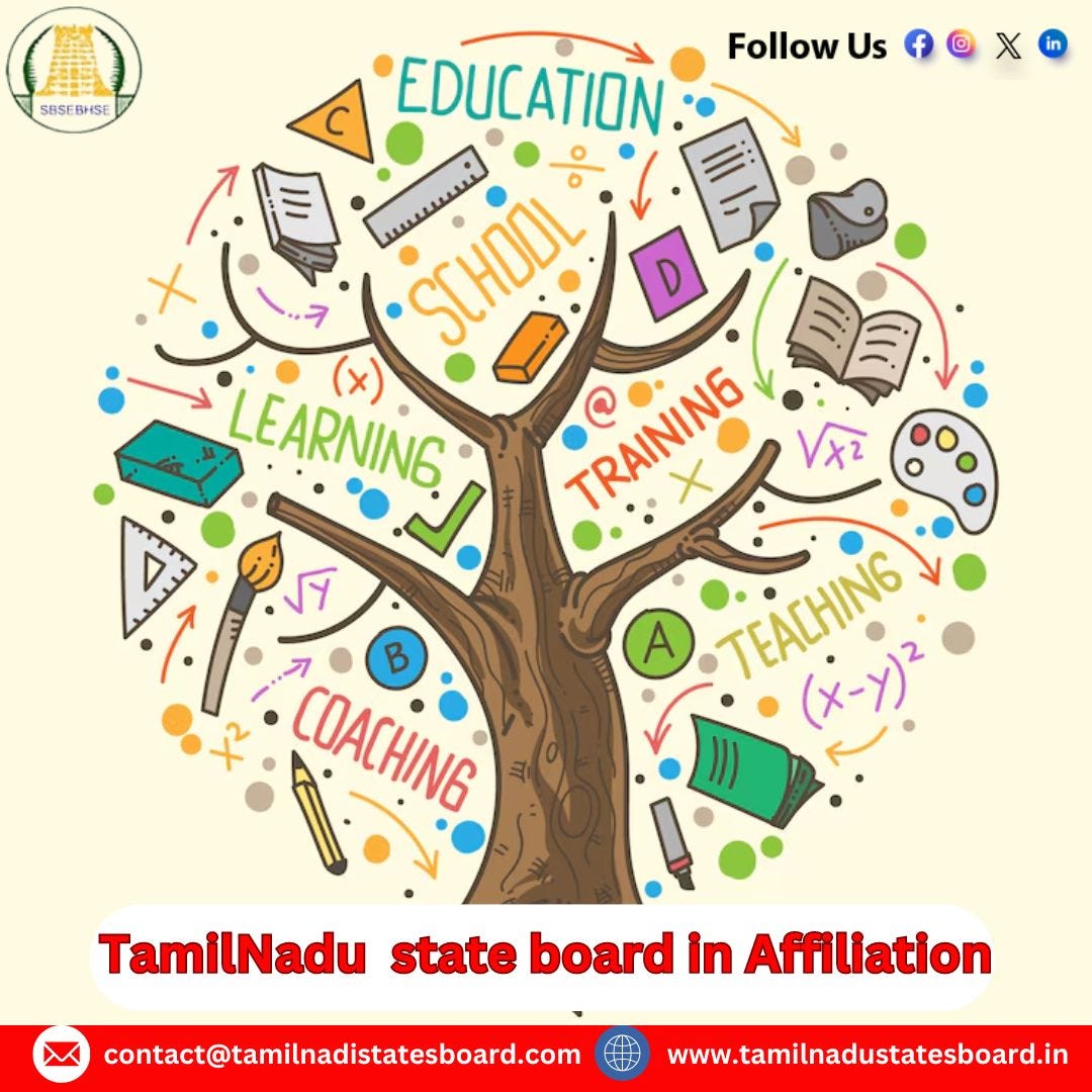 Understanding the Tamil Nadu State Board Education System | by Avni ...
