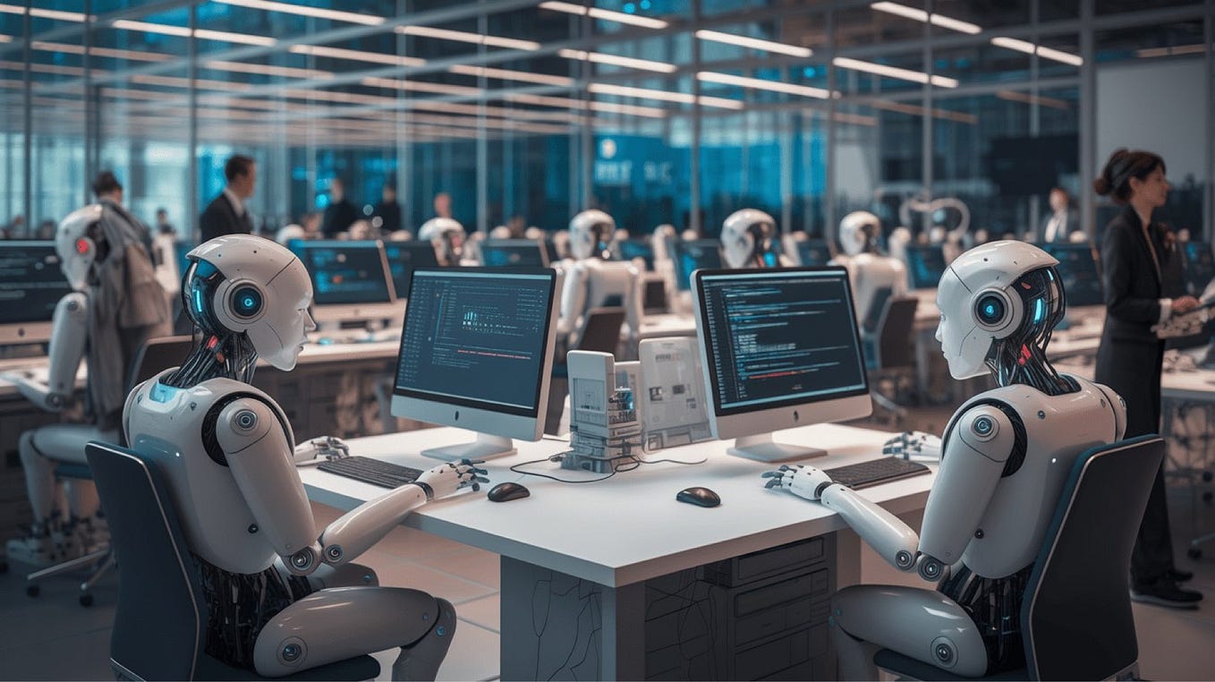 The Future of AI Agents and Automation: 2025 and Beyond | by Yash Chauhan | Feb, 2025 | Medium