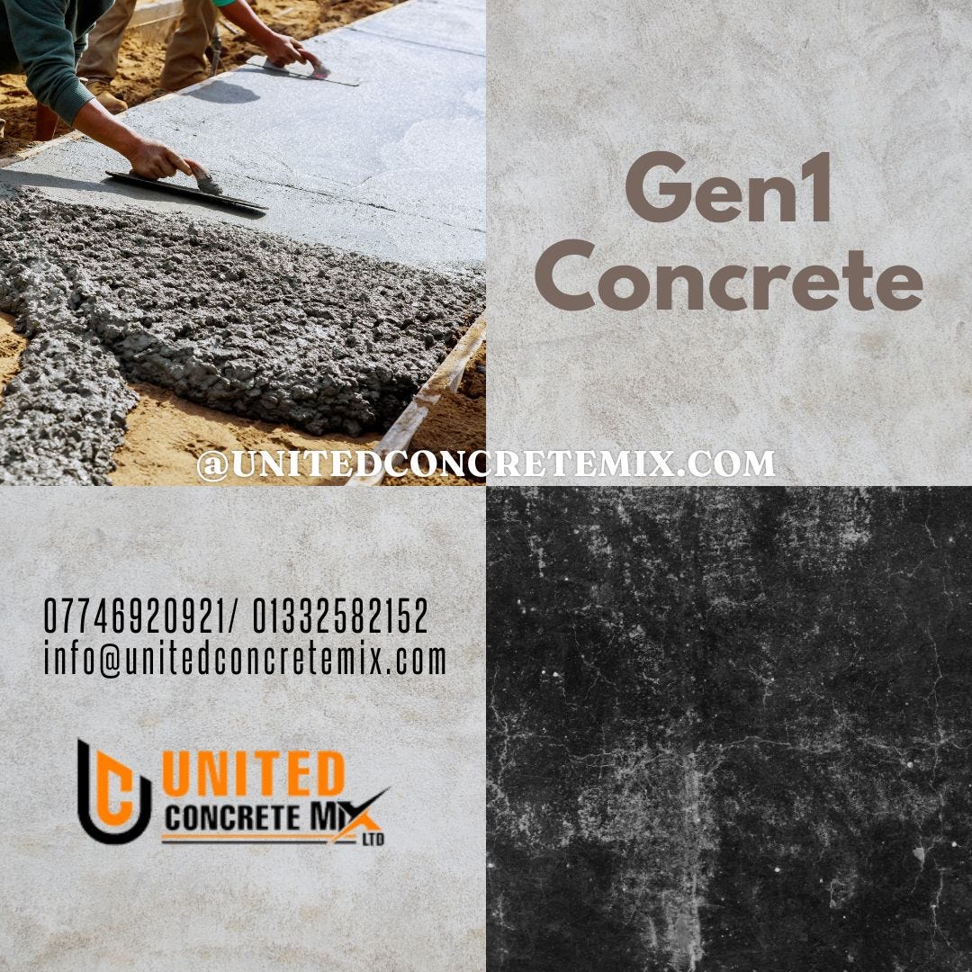 ST1 Concrete - United Concrete Mix - Medium