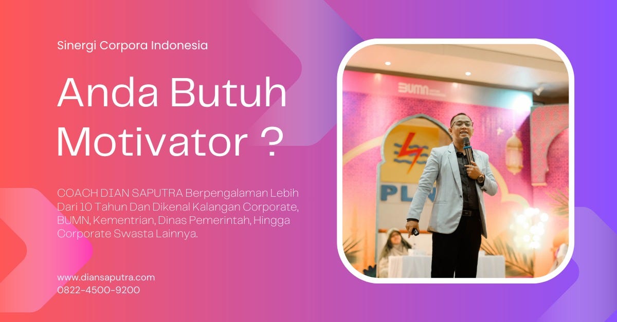 Konsultan Leadership Gunung Kidul , 082245009200, Fun & Aplikatif, Dian Saputra | by ...