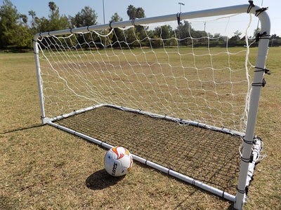 Goal Getter: Mastering Soccer Skills with Pop-Up Goals, Rebounders, and ...
