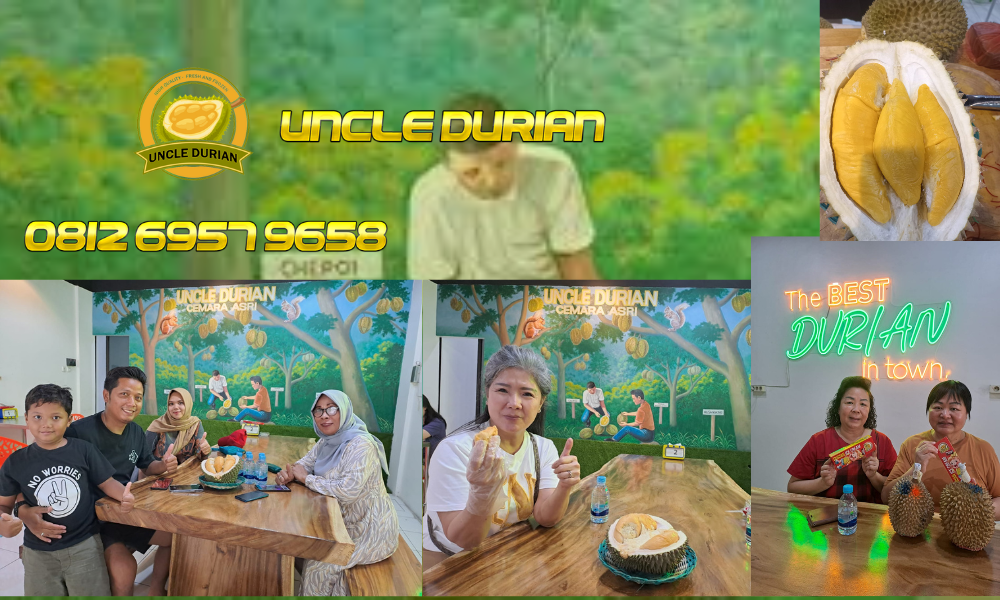 Uncle Durian: Toko Durian Musang King Paling Laris di Medan | by Uncle Durian | Medium
