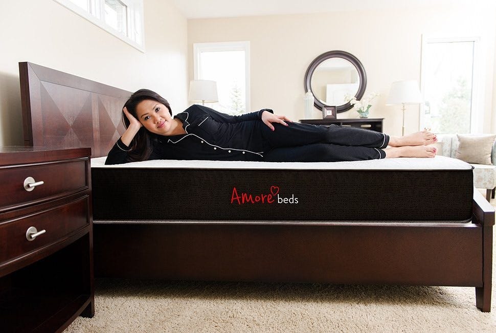 Custom Foam Mattress - Sonrobin - Medium