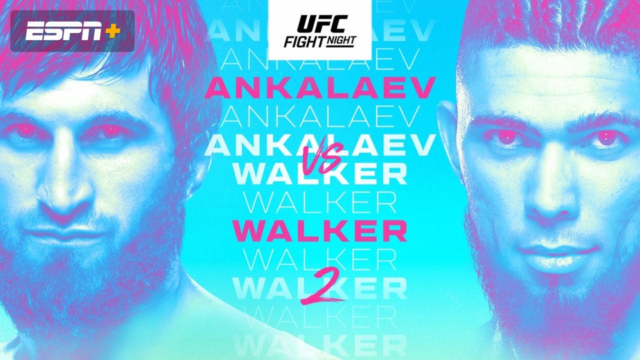 Ankalaev vs Walker 2 Reaction. The score finally got settled between ...