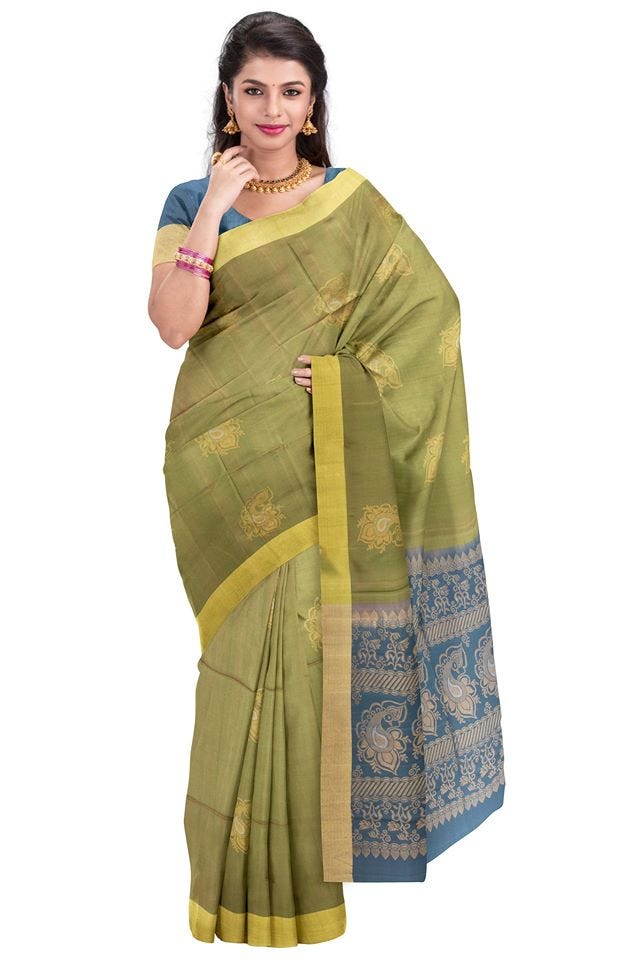 Anantham Silks in Soft Silk Saree Collections | by Anantham Silks | Medium