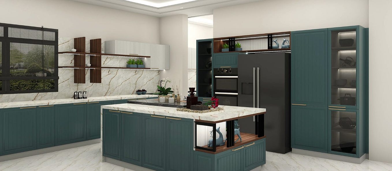 Highlights of a Unique Modular Kitchen Design | by Regalo_Kitchens95 ...