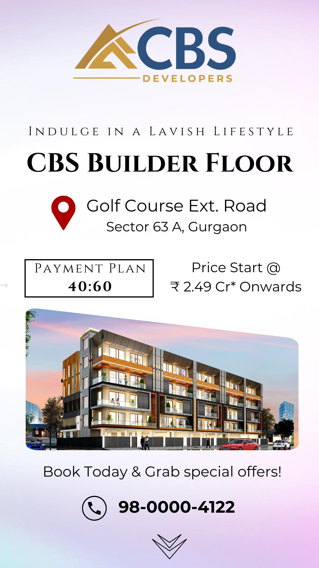 Discover Opulent Living in Gurgaon With CBS Developer Luxury Builder Floors | by Ritika Sharma ...