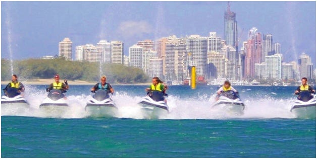 Jet Ski Safaris Gold Coast. Check out the unbeatable Gold Coast jet ...