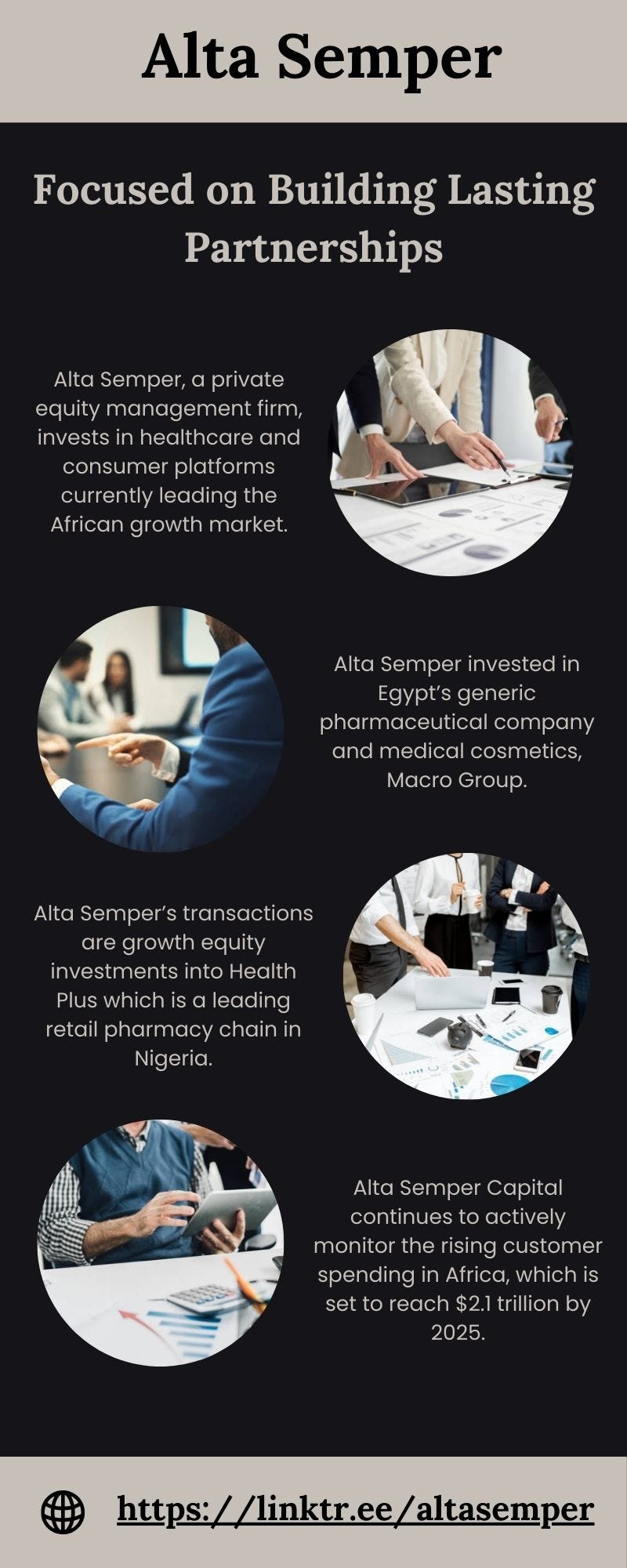 Alta Semper — Invested in Egypt’s Generic Pharmaceutical Company - Alta ...