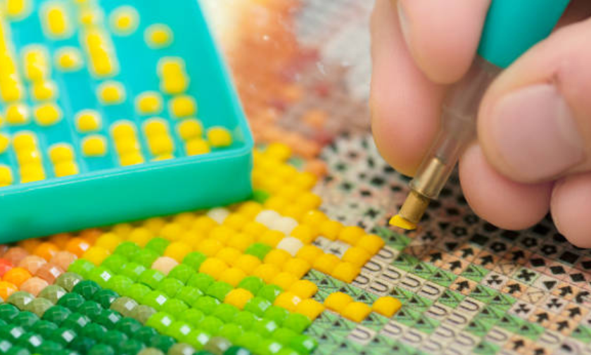 Unveiling the Art of Diamond Painting: A Step-by-Step Guide | by ...