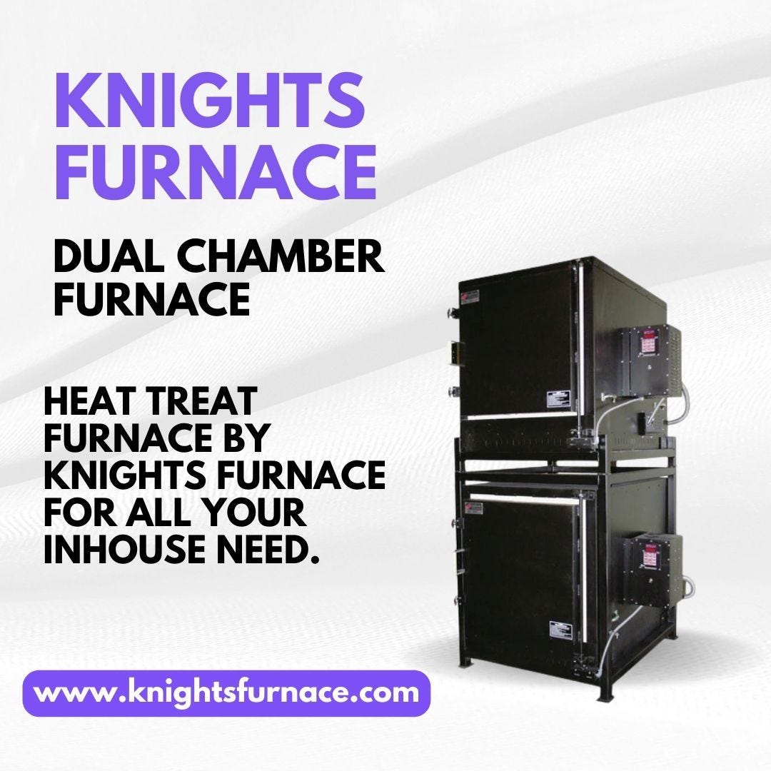 How Heat Treat Furnaces Play a Vital Role in Tool Production Knights ...