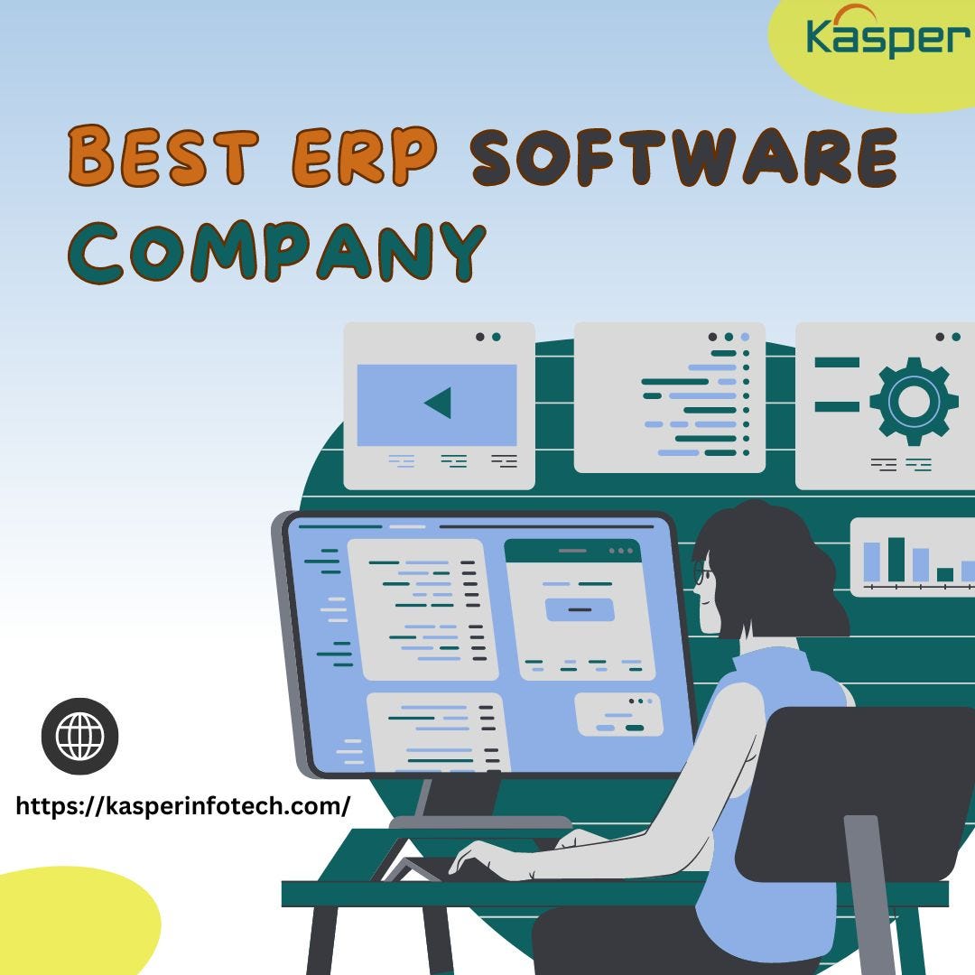 The Power of ERP Software: Transforming Business Operations | by Sharad Joshi | Jun, 2024 | Medium
