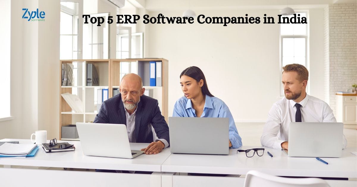 ERP Software Services- Guide to Implementation and Benefits | by Zyple Software - SAP Partner ...