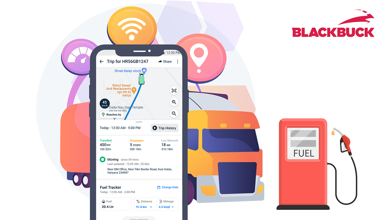 How BlackBuck’s Telematics helps you keep a hawk-eye over your trucks ...