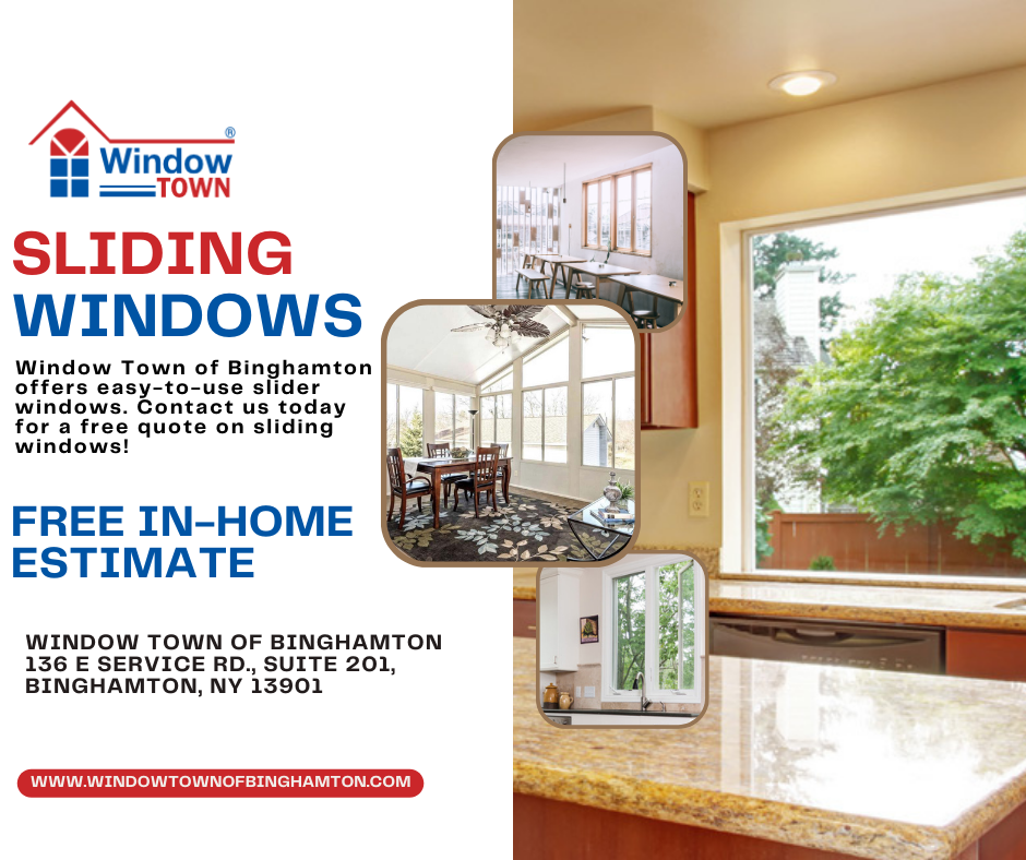 Sliding Windows: The Best Windows for Your Home | by Window Town of ...