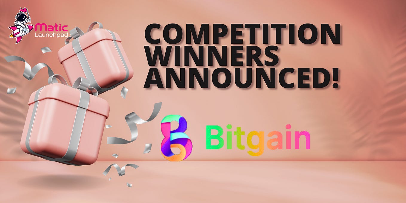 World Challenge Game Competition Winners Announced! | by Matic ...