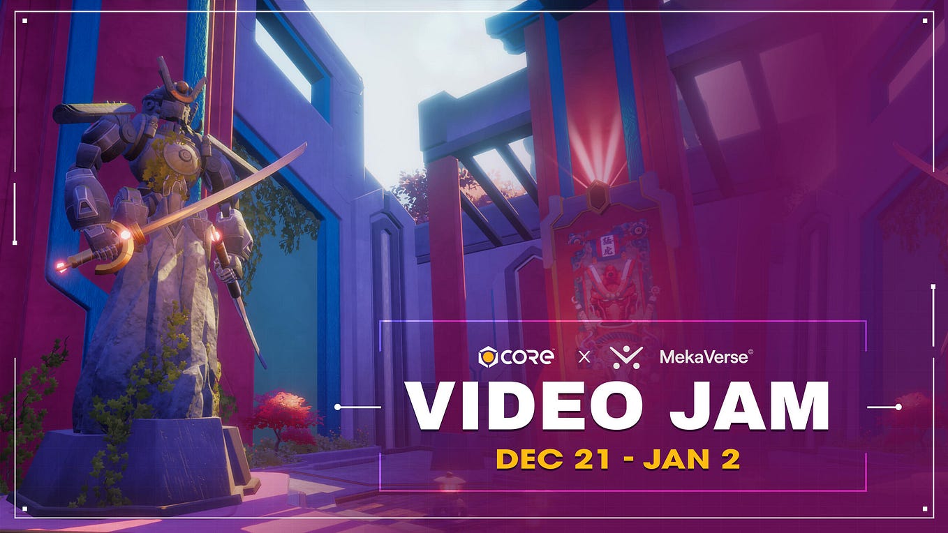 MekaVerse Game Jam Winners. The $50,000 MekaVerse Jam is a… | by Aaron ...