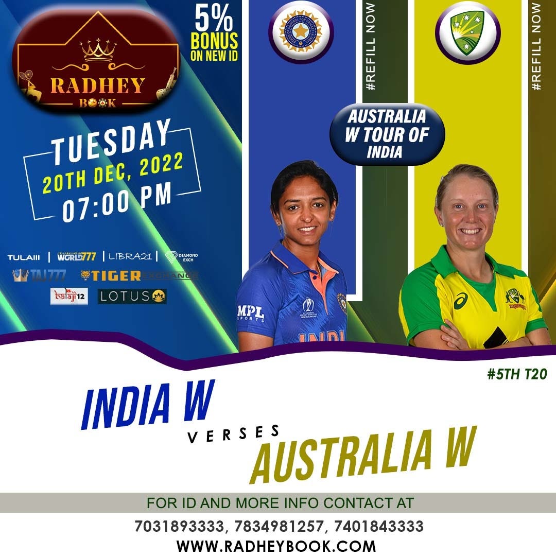 Online Sports ID Provider - Radhey Book - Medium