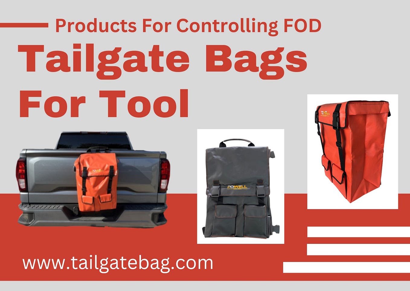 Why Every Mechanic Needs a Strong, Durable Tailgate Bag with Lots of ...