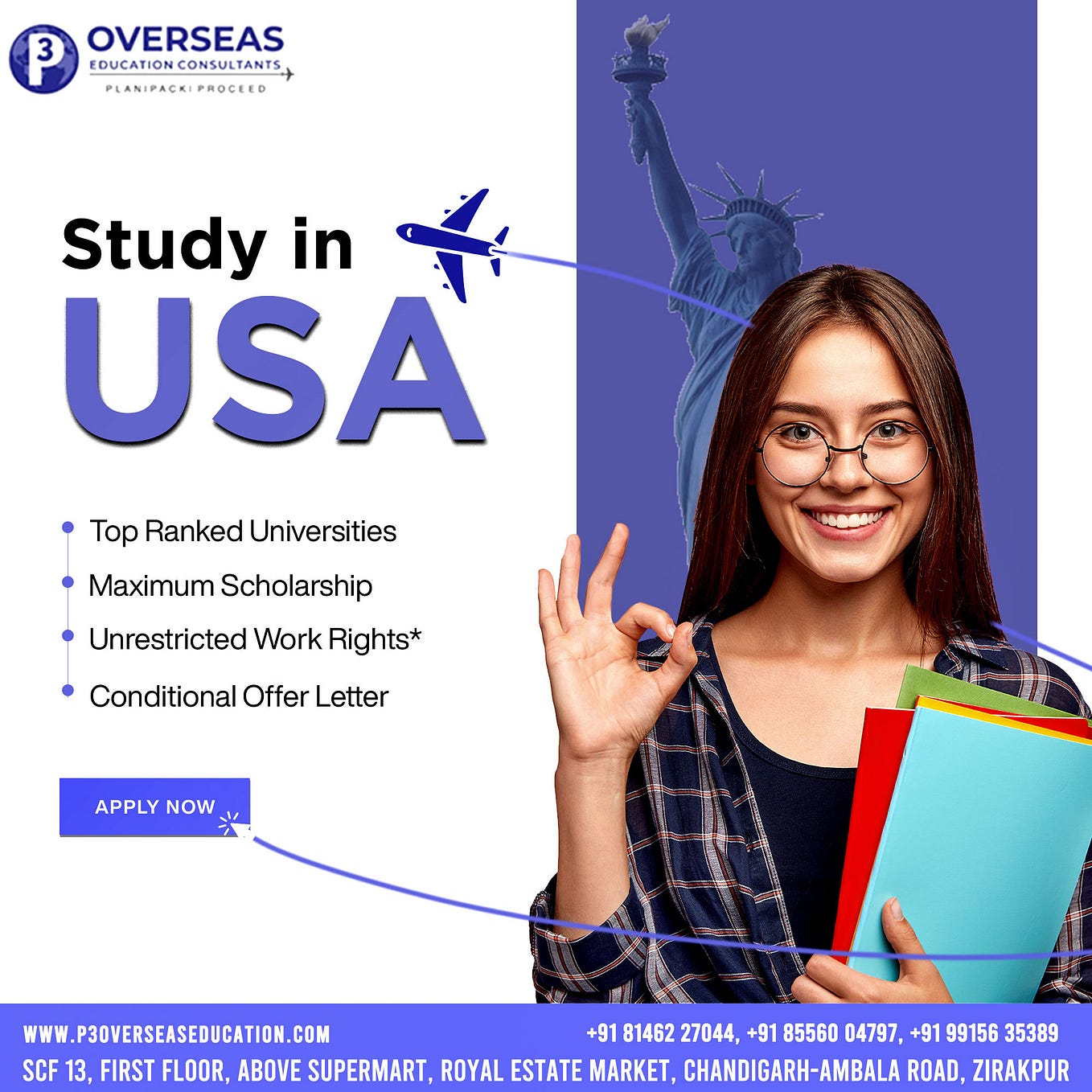 HOW TO ACHIEVE YOUR USA STUDY VISA GOALS IN 2024. - P3overseas - Medium