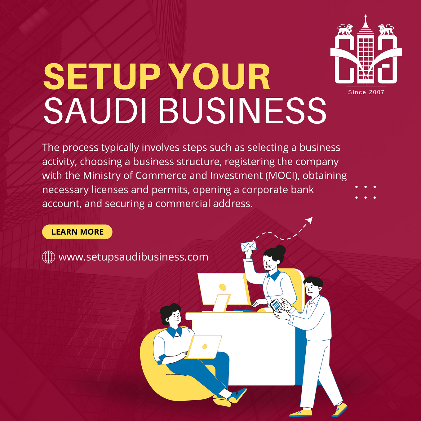 How to Start a Social Enterprise in Saudi Arabia: A Step-by-Step Guide | by CIG Saudi | Oct ...