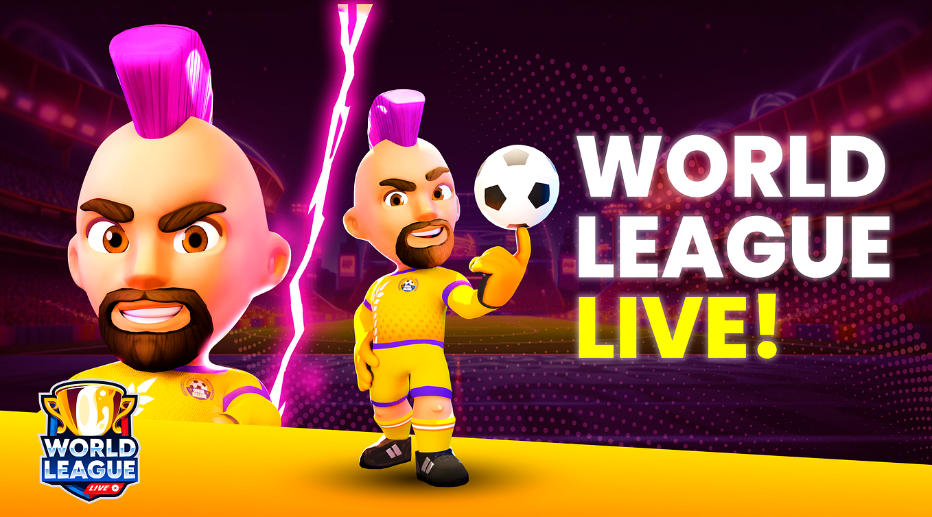 World League Live! Kicks Off the Summer of Football | by World League ...