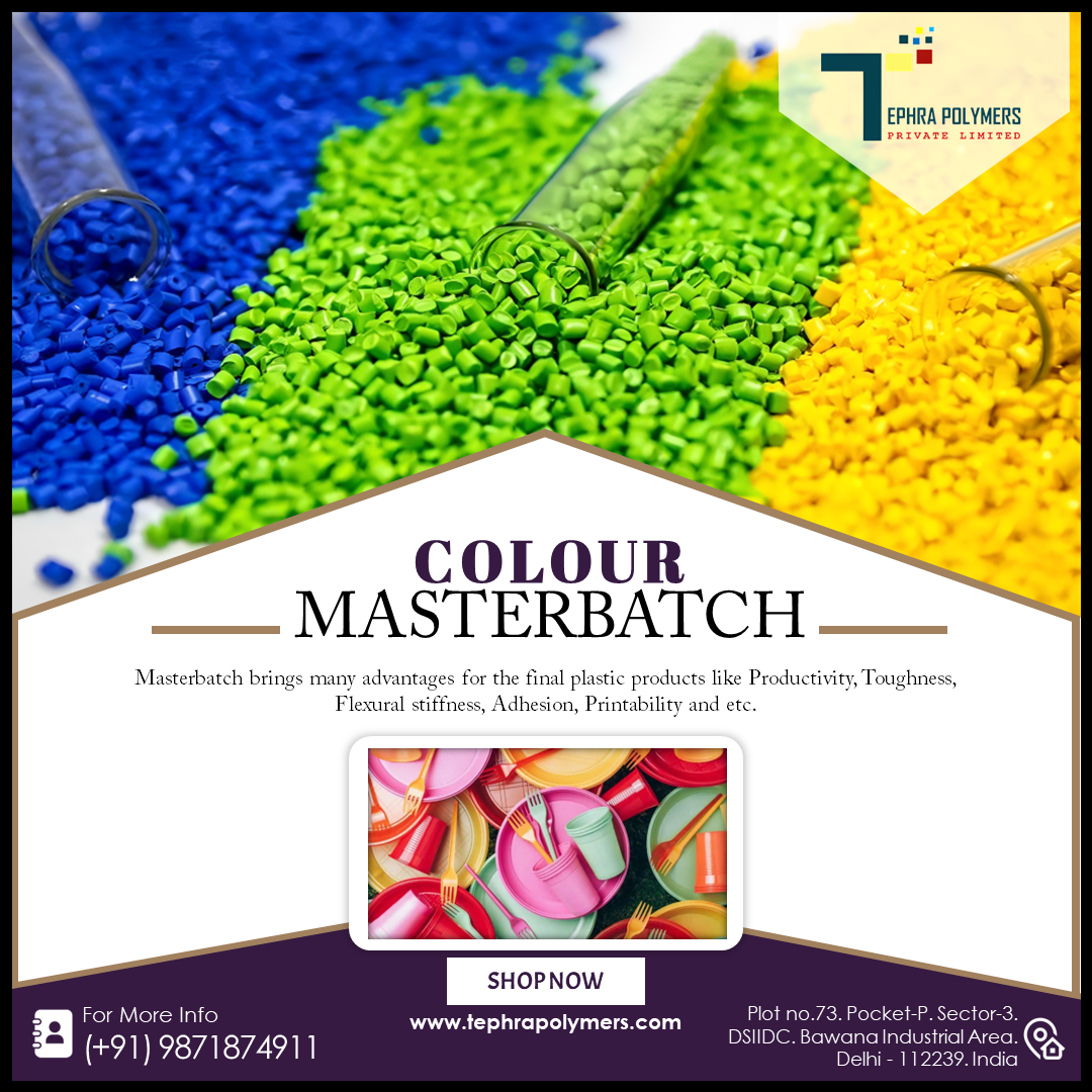 Transforming Color Masterbatch Manufacturing: Breakthroughs from India ...