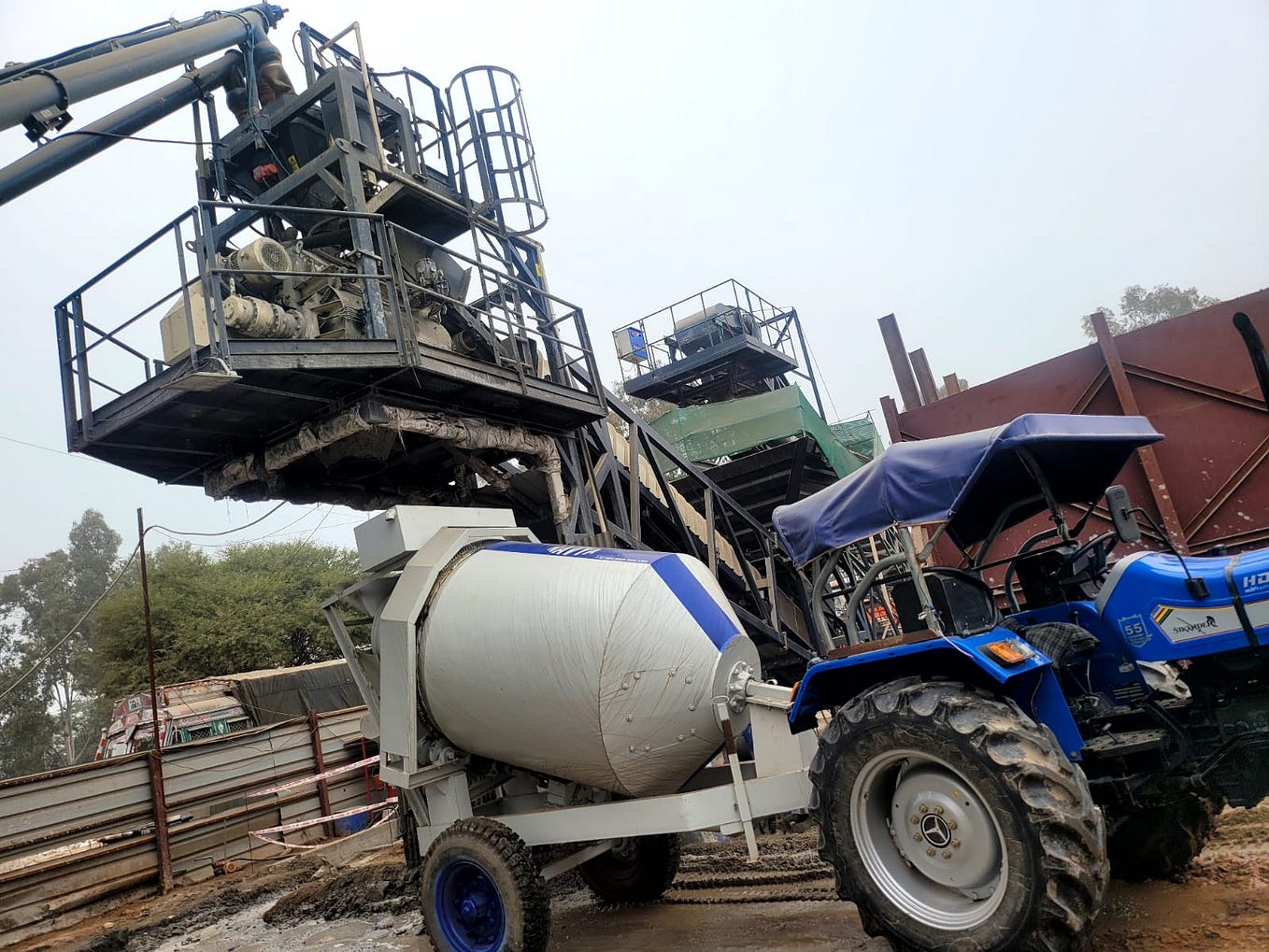 Types of Concrete Batching Plants | by Navya Equipments | Jul, 2024 ...