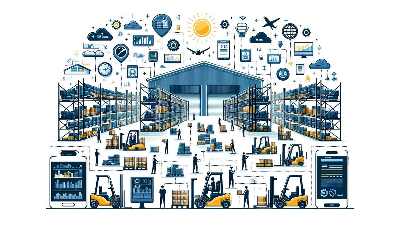 How AI, Blockchain & IoT are Revolutionizing Shipping & Logistics | by Blackbuck Logistics | Medium