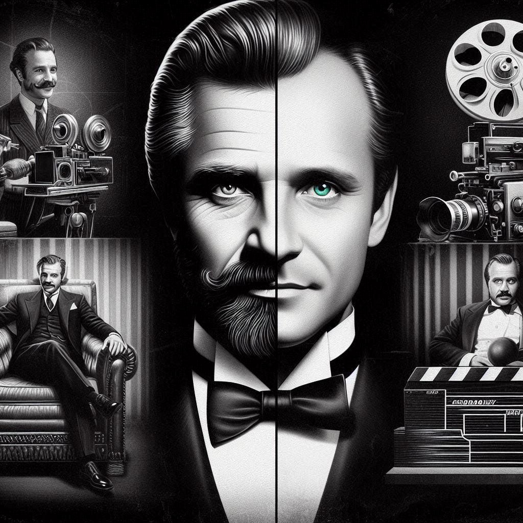 The Dark Side of Cinema: A Mirror of Humanity | by By Filmmaker Michxll ...